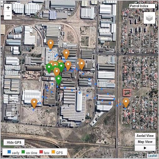 Guard Patrol | GPS Staff Tracking Solution | Instacom