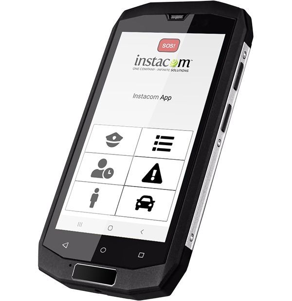 Panic | Push to Talk Solution | Instacom