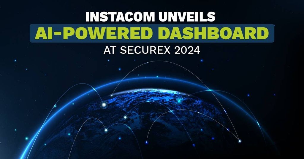 Instacom Unveils AI-Powered Dashboard at Securex 2024 | News | Instacom