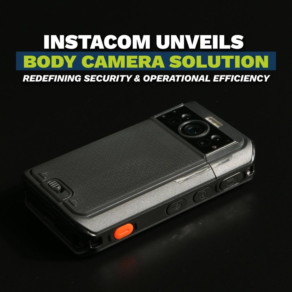 Instacom Unveils Groundbreaking Body Worn Camera Solutions - Redefining ...