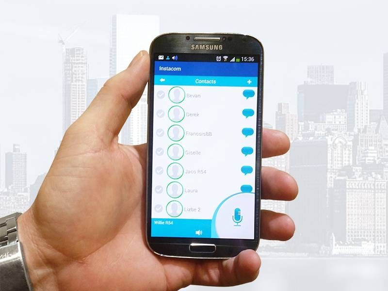 Price of cutting edge Push to Talk technology slashed! | News | Instacom